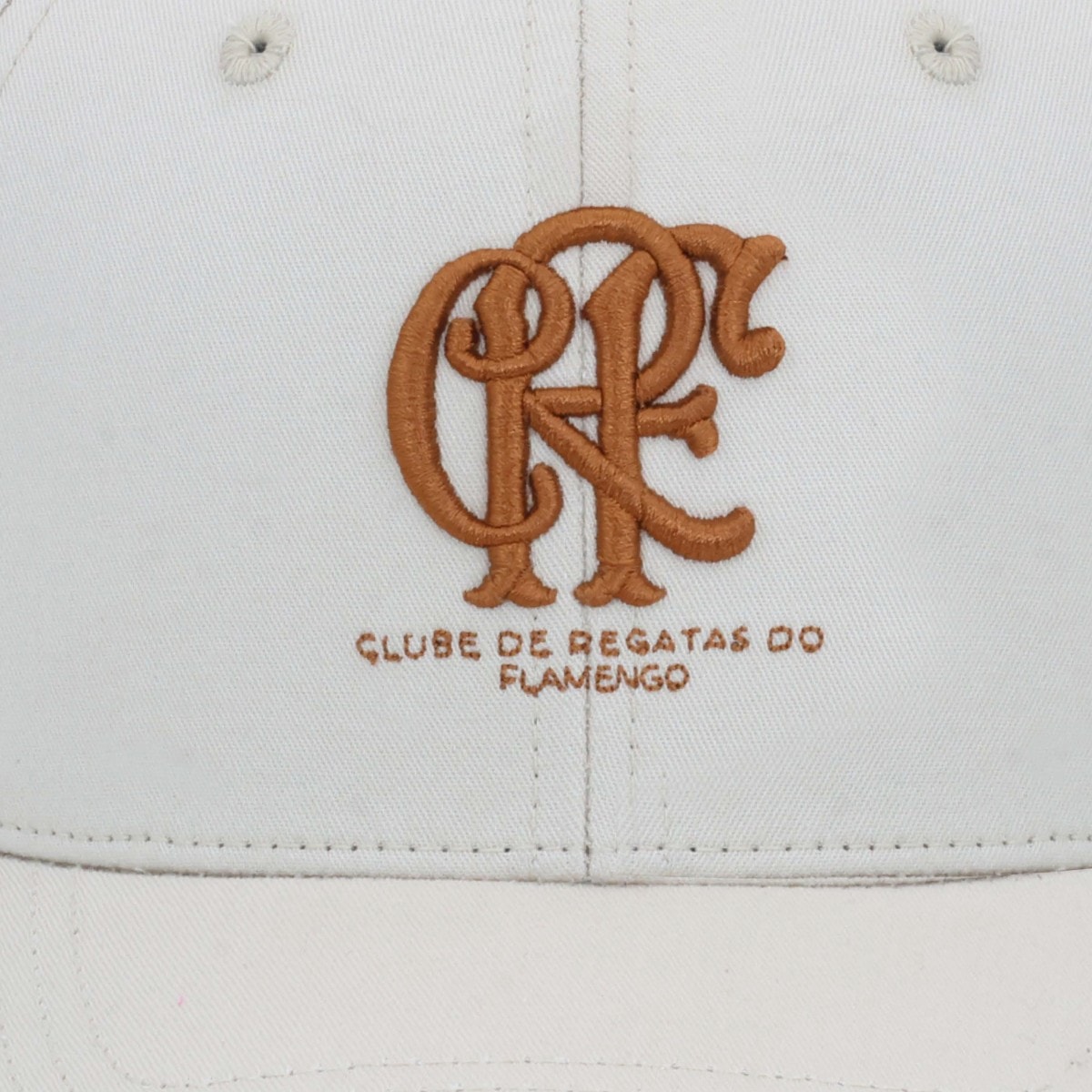 Boné Flamengo SuperCap Símbolo Dourado Aba Curva Oficial