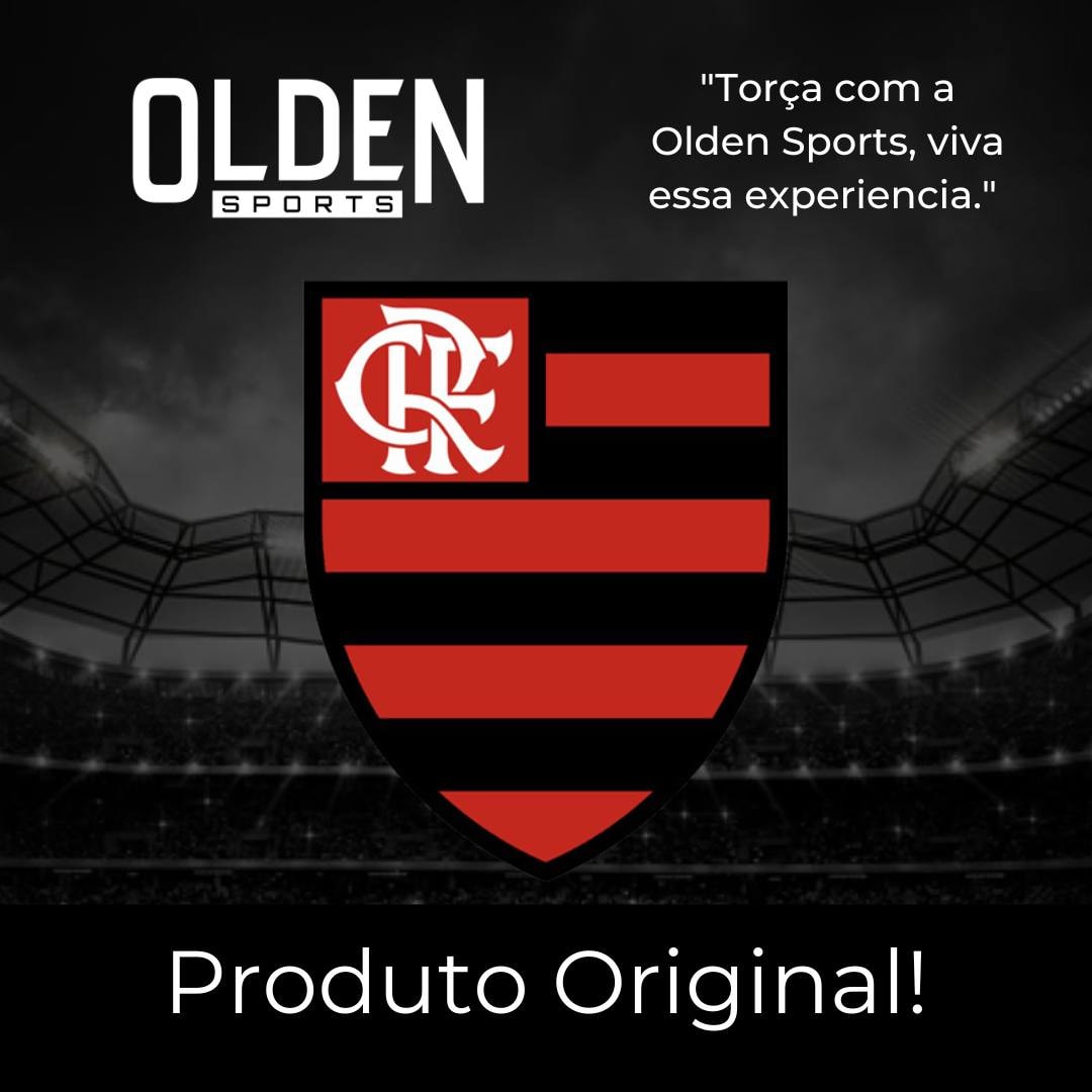 Boné Flamengo SuperCap Símbolo Dourado Aba Curva Oficial